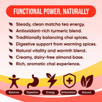 Golden milk ginger tea blend