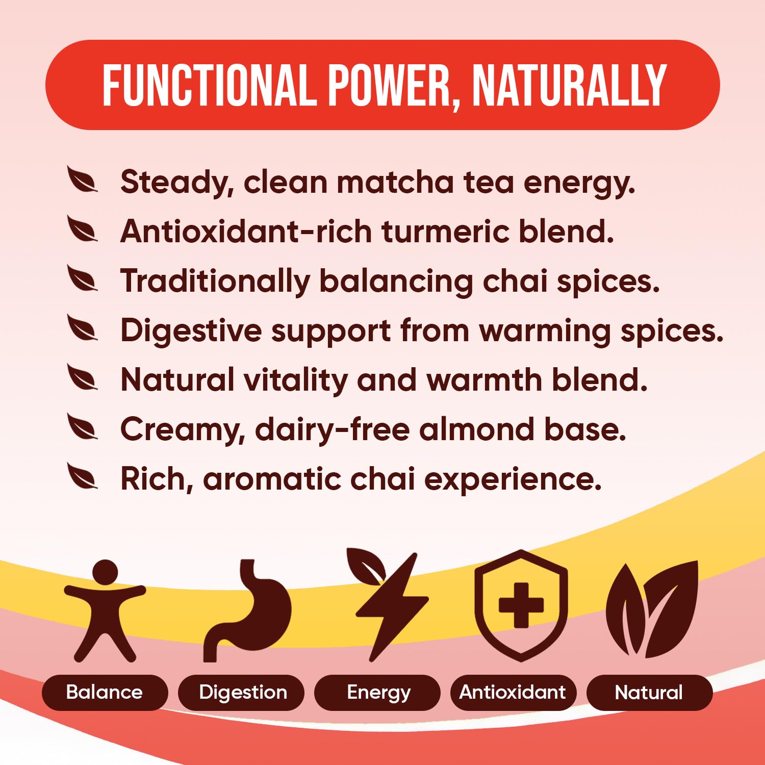 Golden milk ginger tea blend