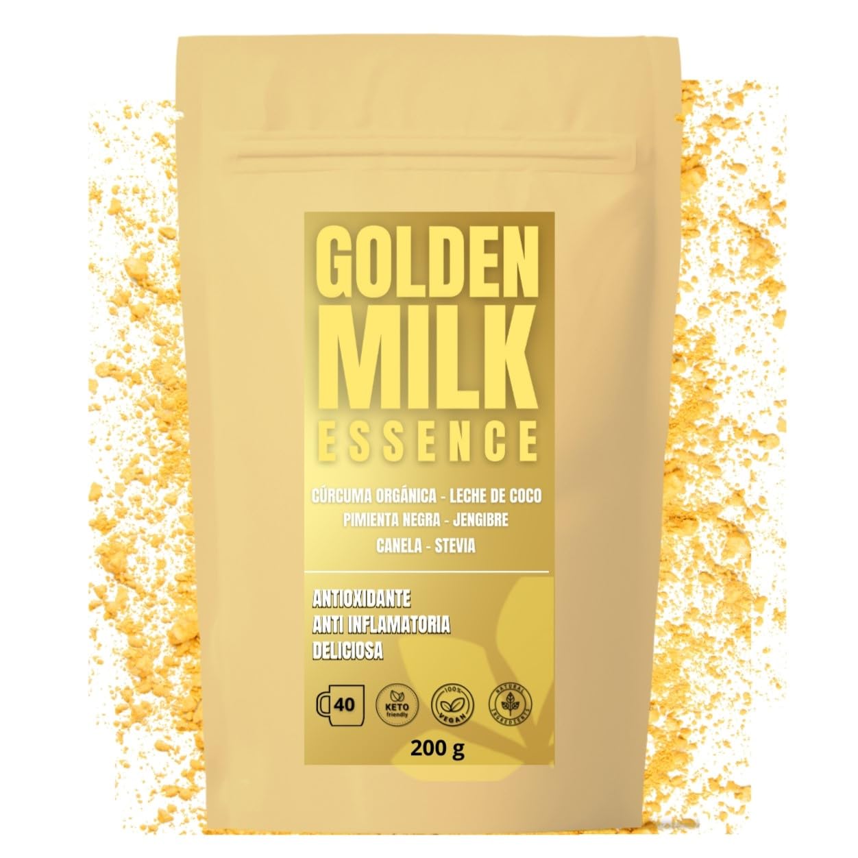 golden milk herbal supplement blend