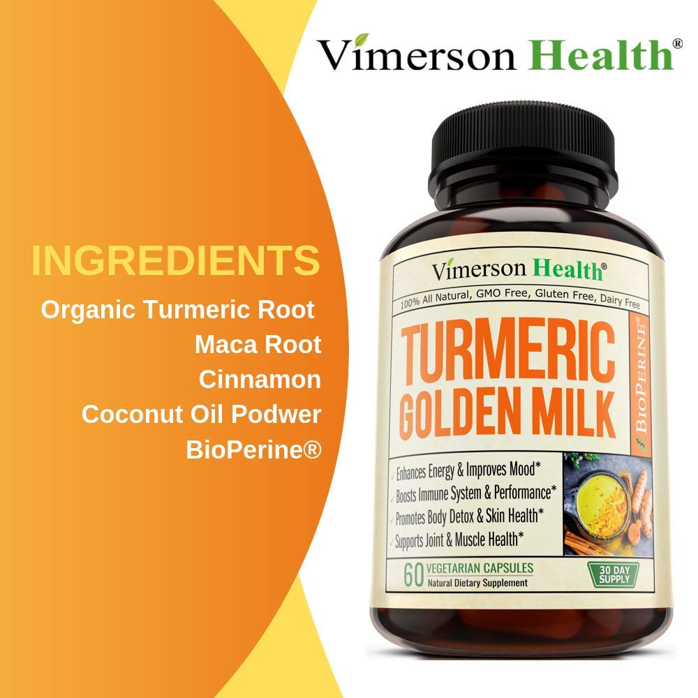 golden milk mix for immune support