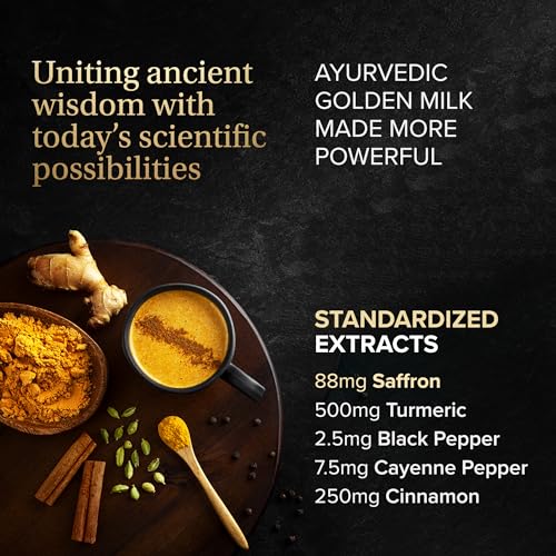 golden milk mix for relaxation