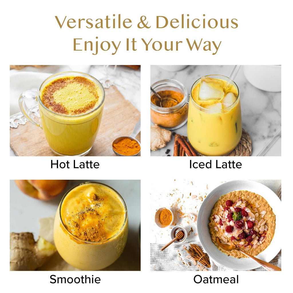 golden milk powder for cozy evenings