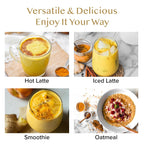 golden milk powder for cozy evenings