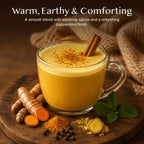 golden milk powder for relaxation