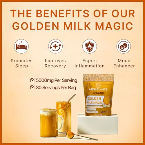 golden milk powder for wellness