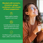 Golden Milk soothing boost mix