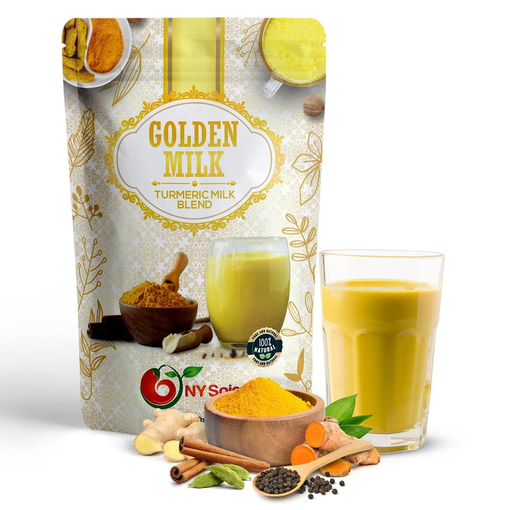 golden milk superfood powder benefits