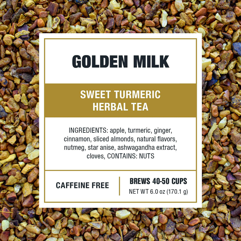 golden milk tea with ginger benefits