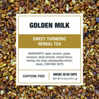 golden milk tea with ginger benefits