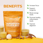 Golden Milk turmeric benefits