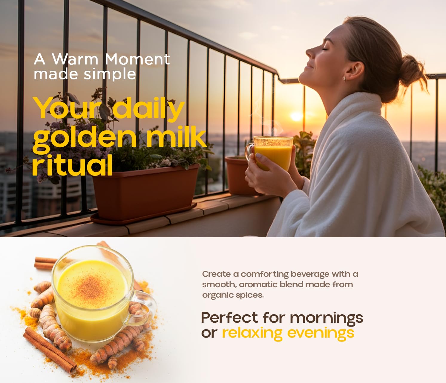 golden milk turmeric blend