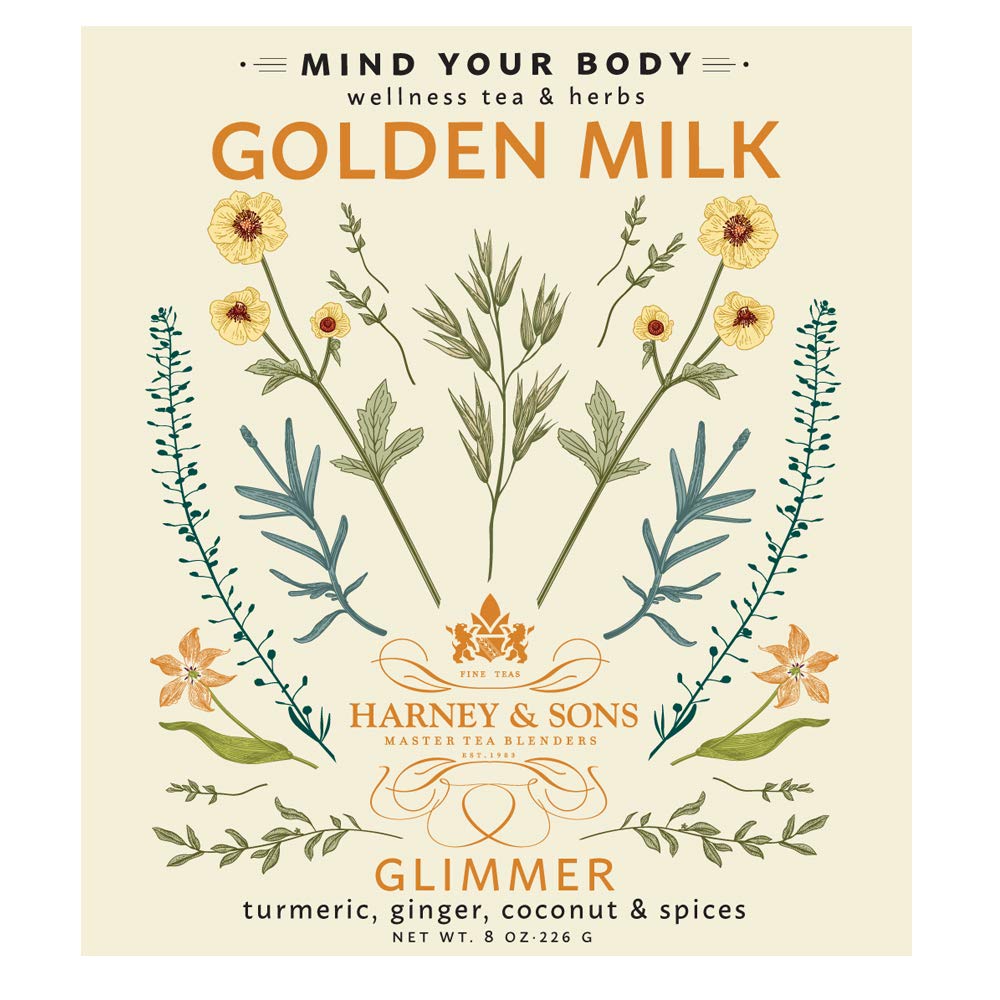 golden milk turmeric powder
