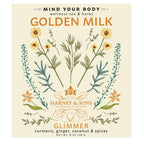 golden milk turmeric powder