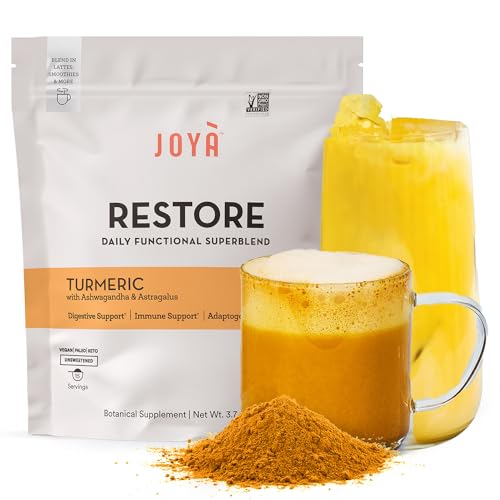 golden milk turmeric superblend benefits
