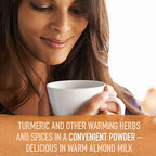 golden milk turmeric tea blend