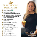 golden milk turmeric tea mix