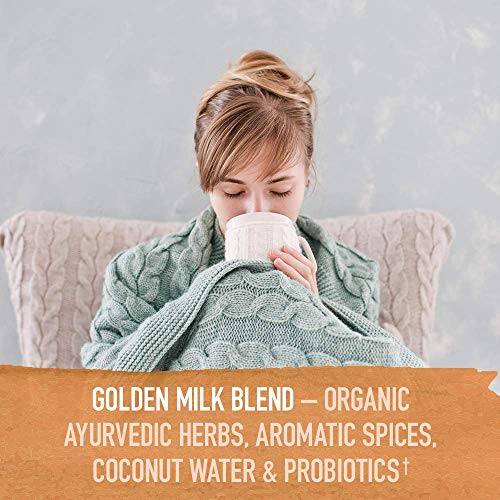 golden milk turmeric wellness drink