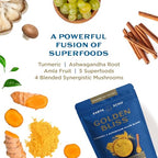 golden milk with ginger benefits