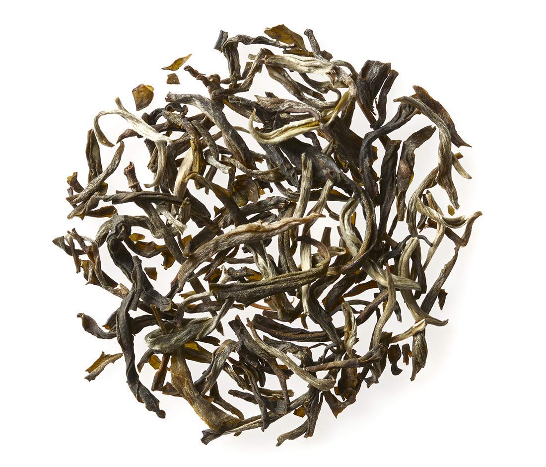 Golden Moon green tea leaves