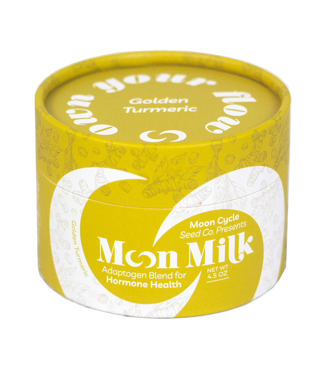 Golden Moon Milk adaptogen latte