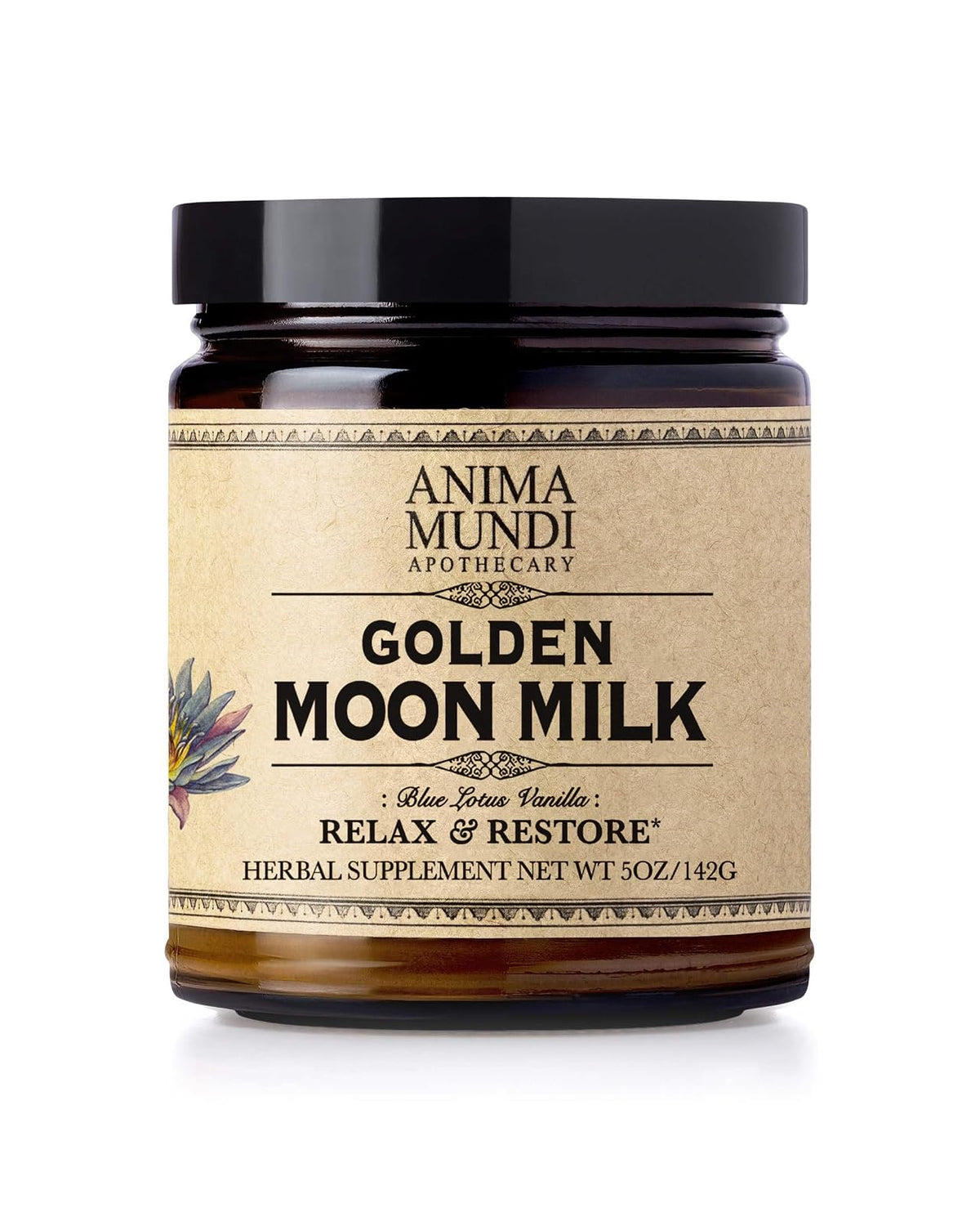 Golden Moon Milk turmeric blend