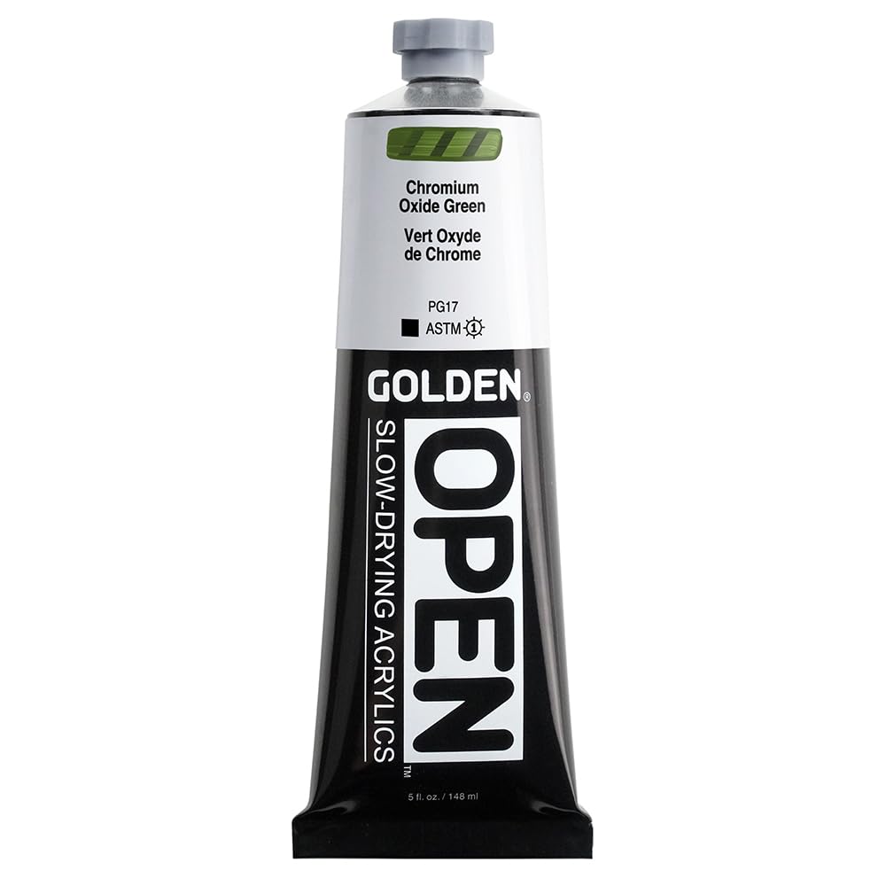 GOLDEN OPEN Chromium Oxide Green paint
