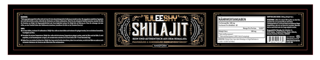 golden quality shilajit for wellness