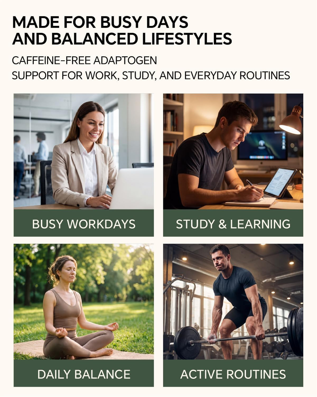 Golden Root capsules for mental clarity