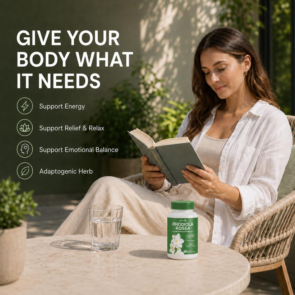 Golden Root Rhodiola supplement