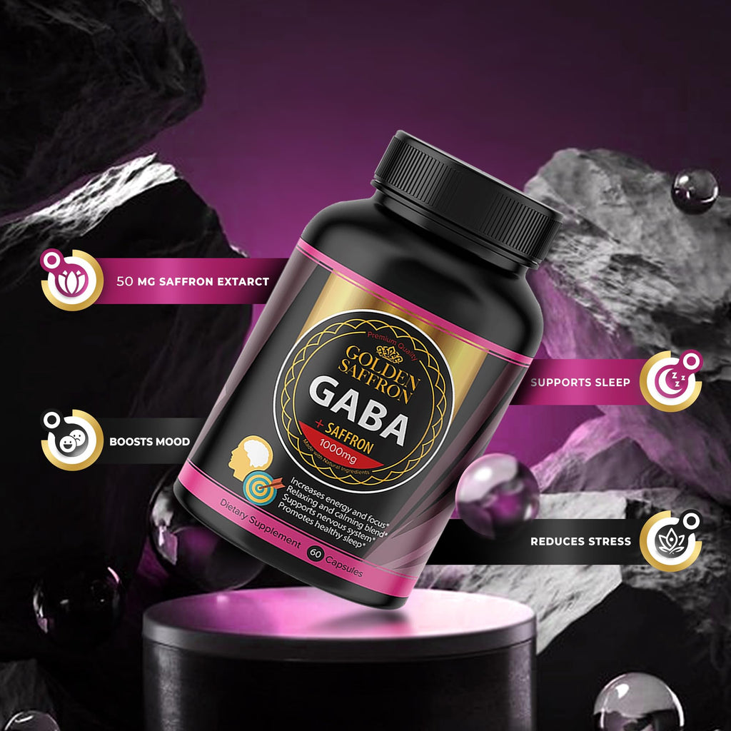 GOLDEN SAFFRON Canadian made vitamins