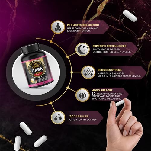 GOLDEN SAFFRON mood support for daily use