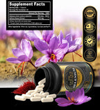 Golden Saffron selenium for antioxidant support