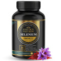 Golden Saffron selenium health benefits