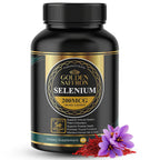 Golden Saffron selenium health benefits