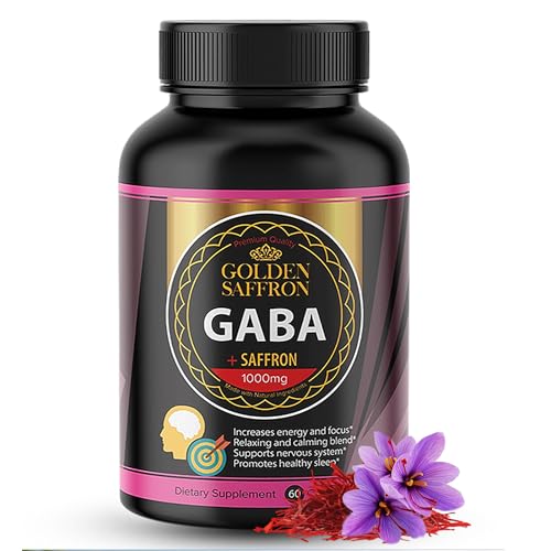 GOLDEN SAFFRON sleep support vitamins