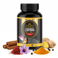 golden saffron turmeric curcumin capsules