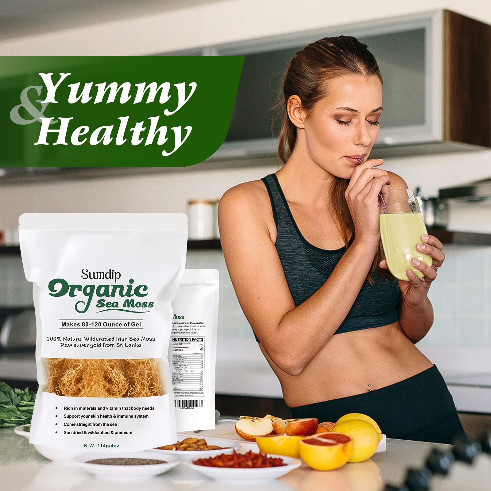 golden sea moss for vitality