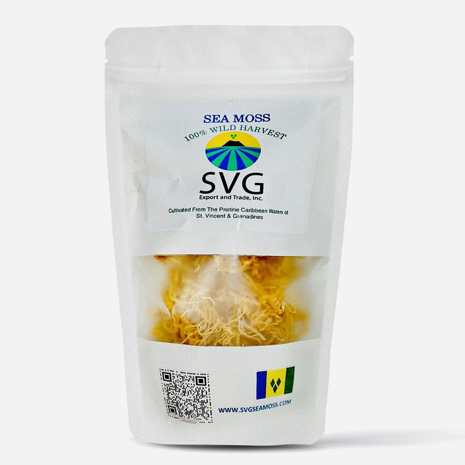 Golden Sea Moss Gel for plants