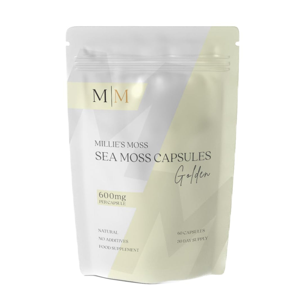 Golden Sea Moss vegan capsules