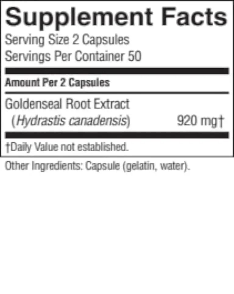 Golden Seal for digestive health