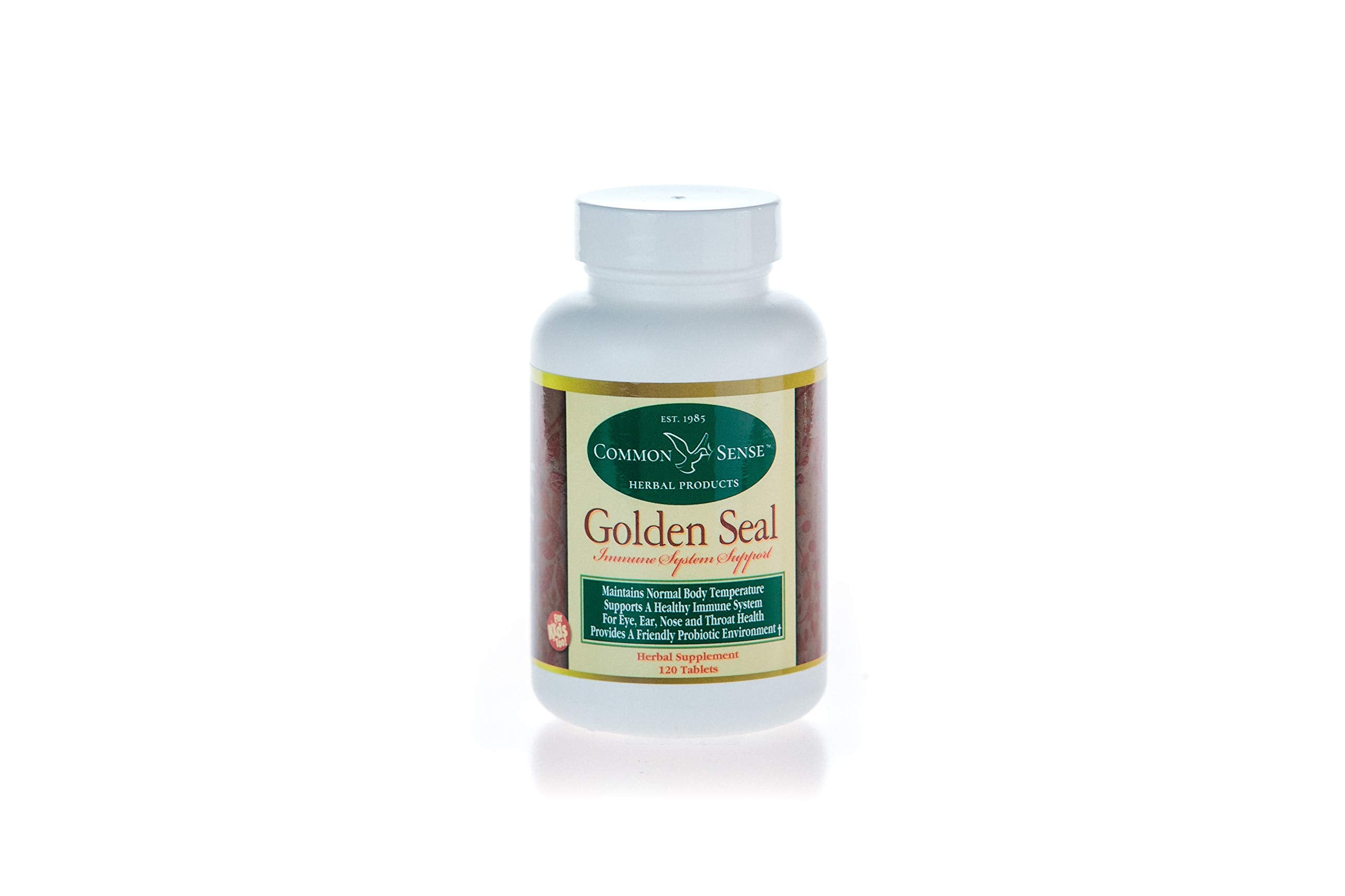 Golden Seal immune support capsules
