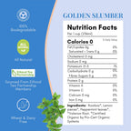 Golden Slumbers herbal tea blend