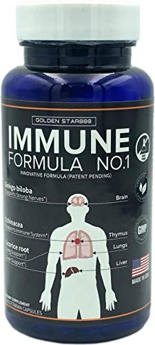 Golden Star888 immune support capsules