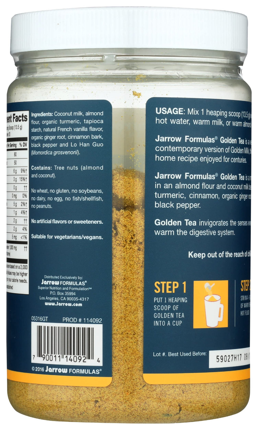 Golden Tea turmeric health benefits