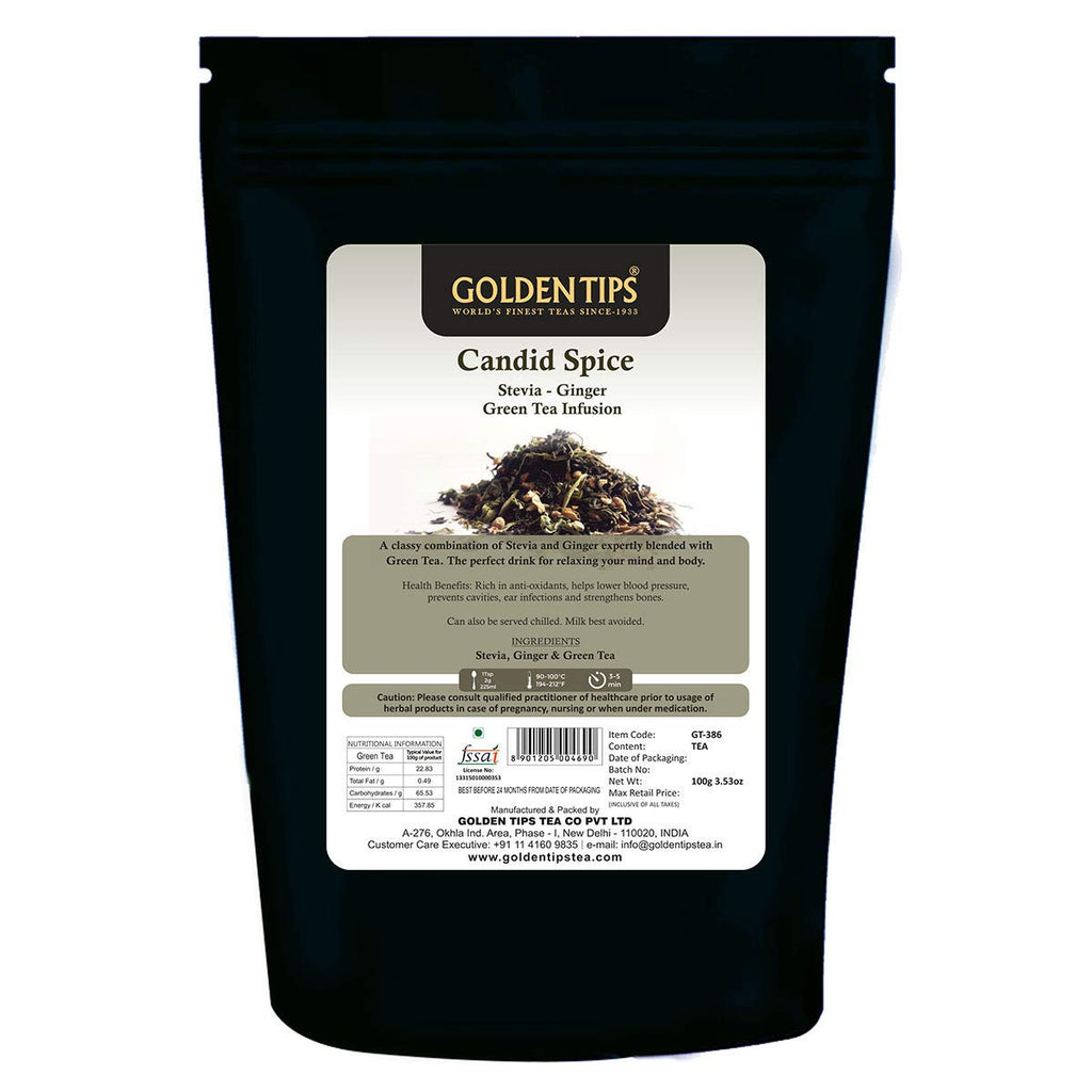 Golden Tips Darjeeling herbal supplements