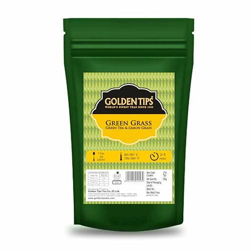 Golden Tips lemon grass green tea