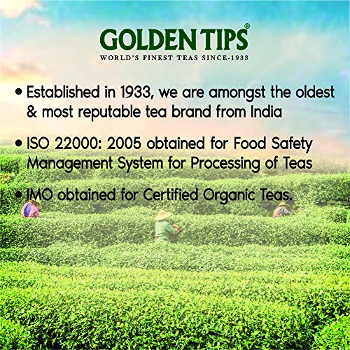 Golden Tips tea for 50 cups