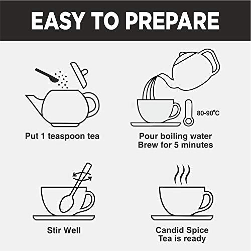Golden Tips tea for daily energy
