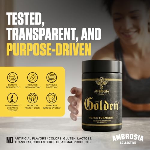 golden turmeric for daily health boost