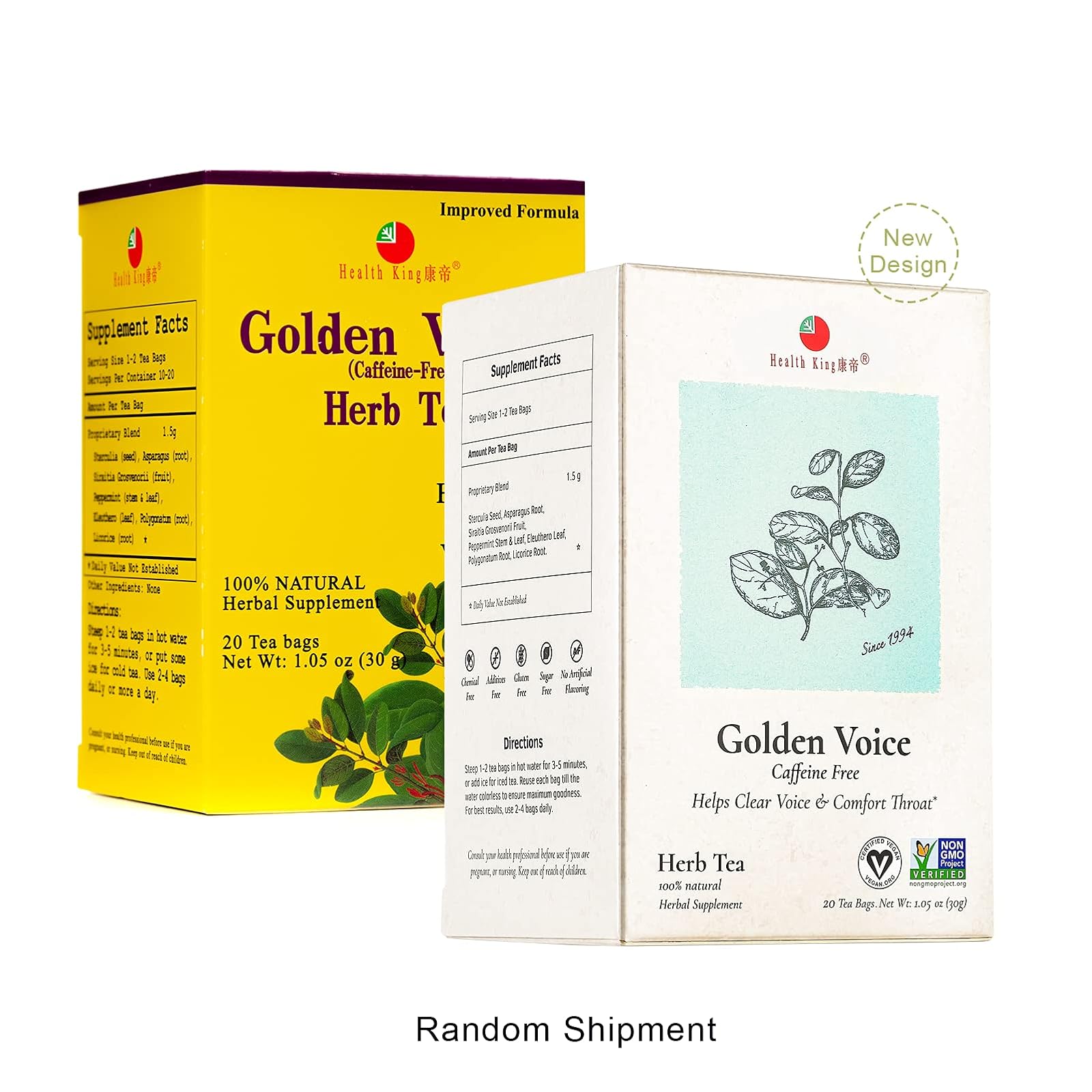 Golden Voice chamomile tea benefits